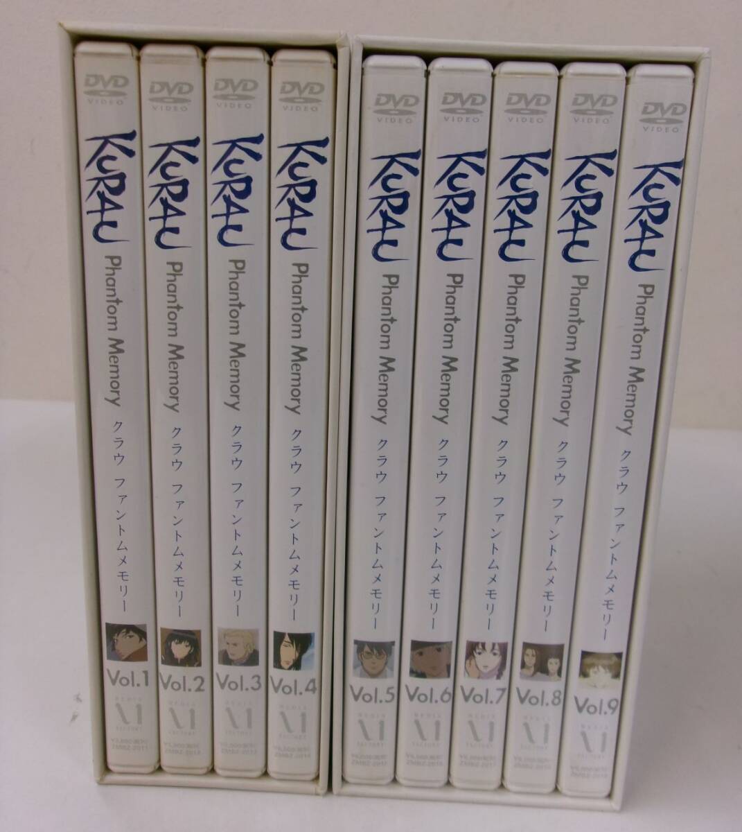 Yahoo!オークション - #s43【梱80】DVD BOX アニメ クラウ ファントム...