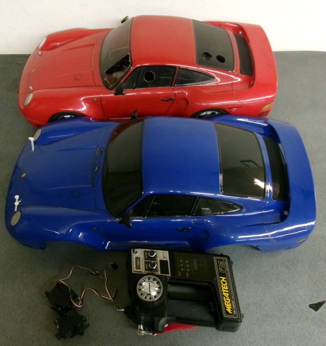 Yahoo!オークション - #s43【梱160】Futaba フタバ FP-S148 ポルシェ R...