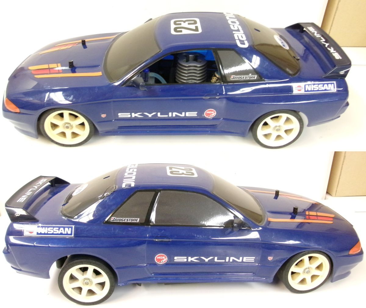 Yahoo!オークション - #s38【梱120】タミヤ TM-4 ニッサン カルソニッ...