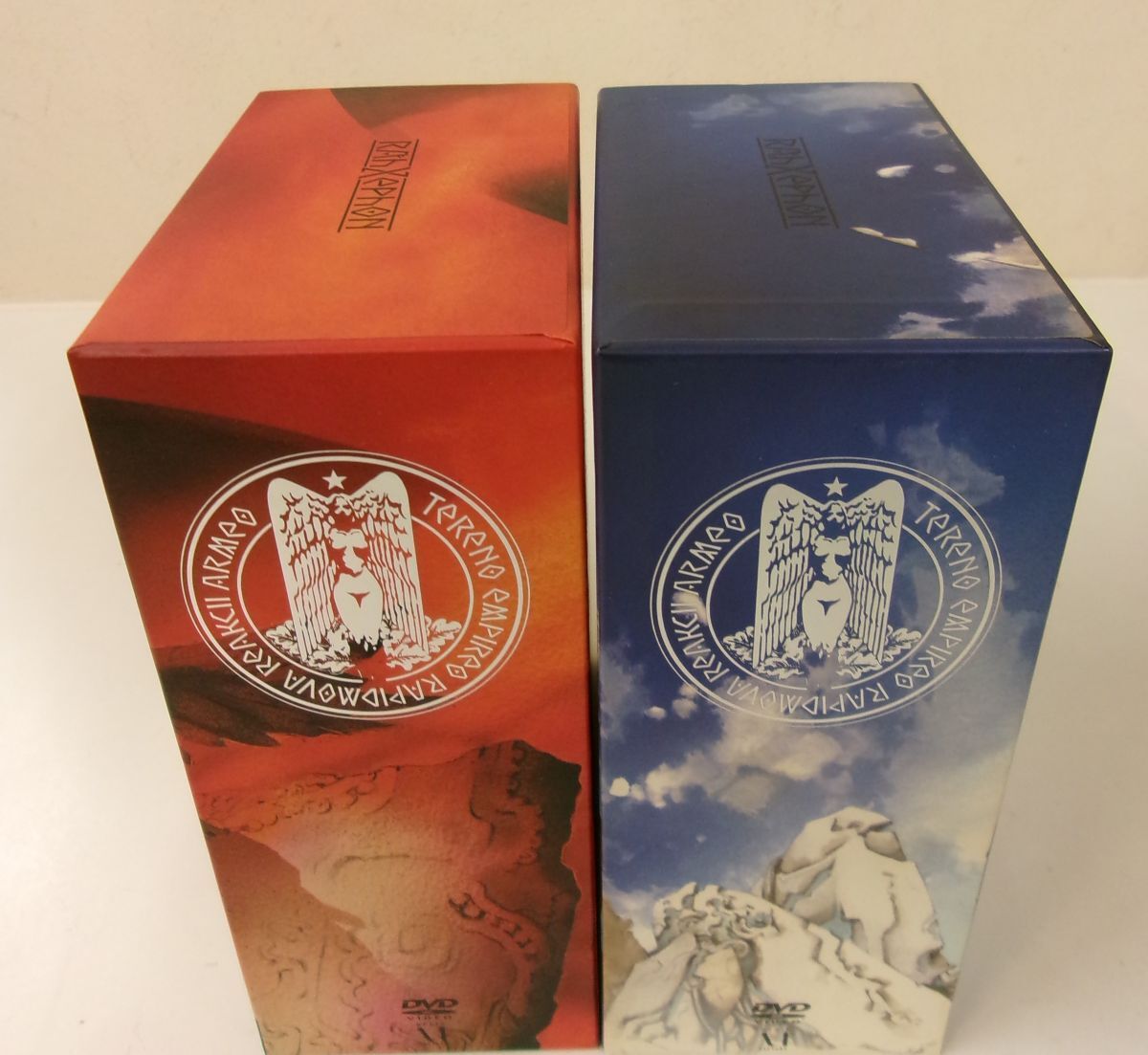 Yahoo!オークション - #s39【梱80】DVD BOX アニメ ラーゼフォン 全9巻...