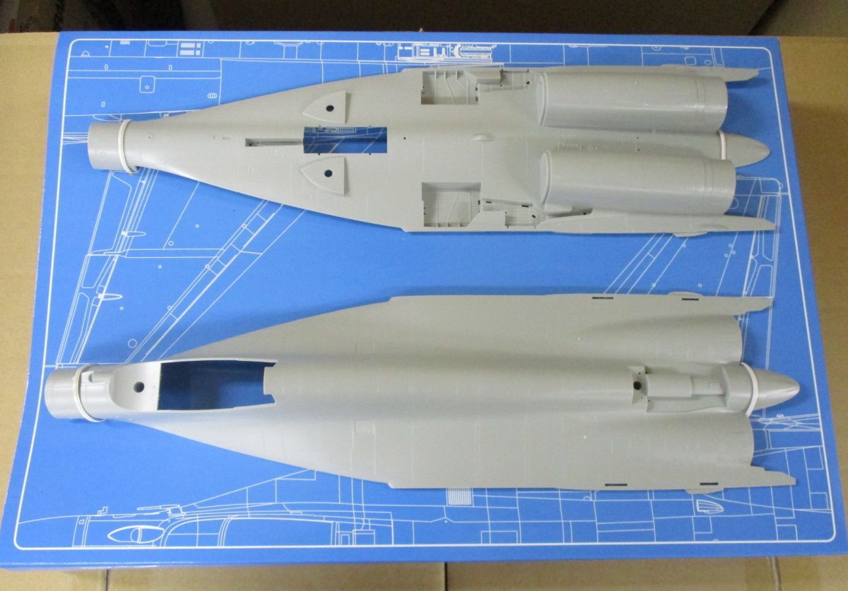 Yahoo!オークション - #w35【梱120】TRUMPETER 1/32 RUSSIAN MIG-29M ...