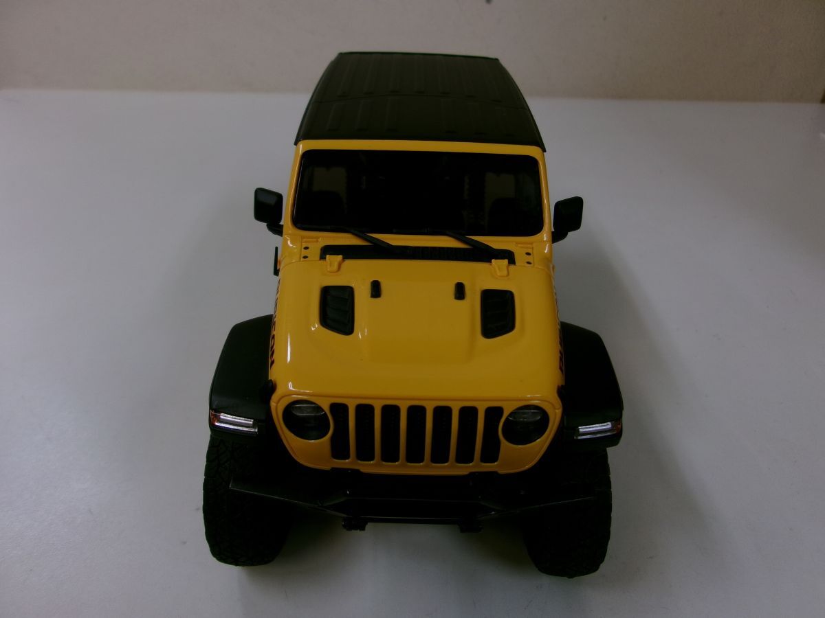 Yahoo!オークション - #s43【梱80】京商 ミニッツ4×4 ジープ ラングラ...