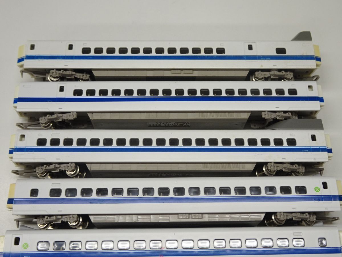 Yahoo!オークション - #k57【梱60】TOMIX 300系 新幹線 9両セット Nゲ...