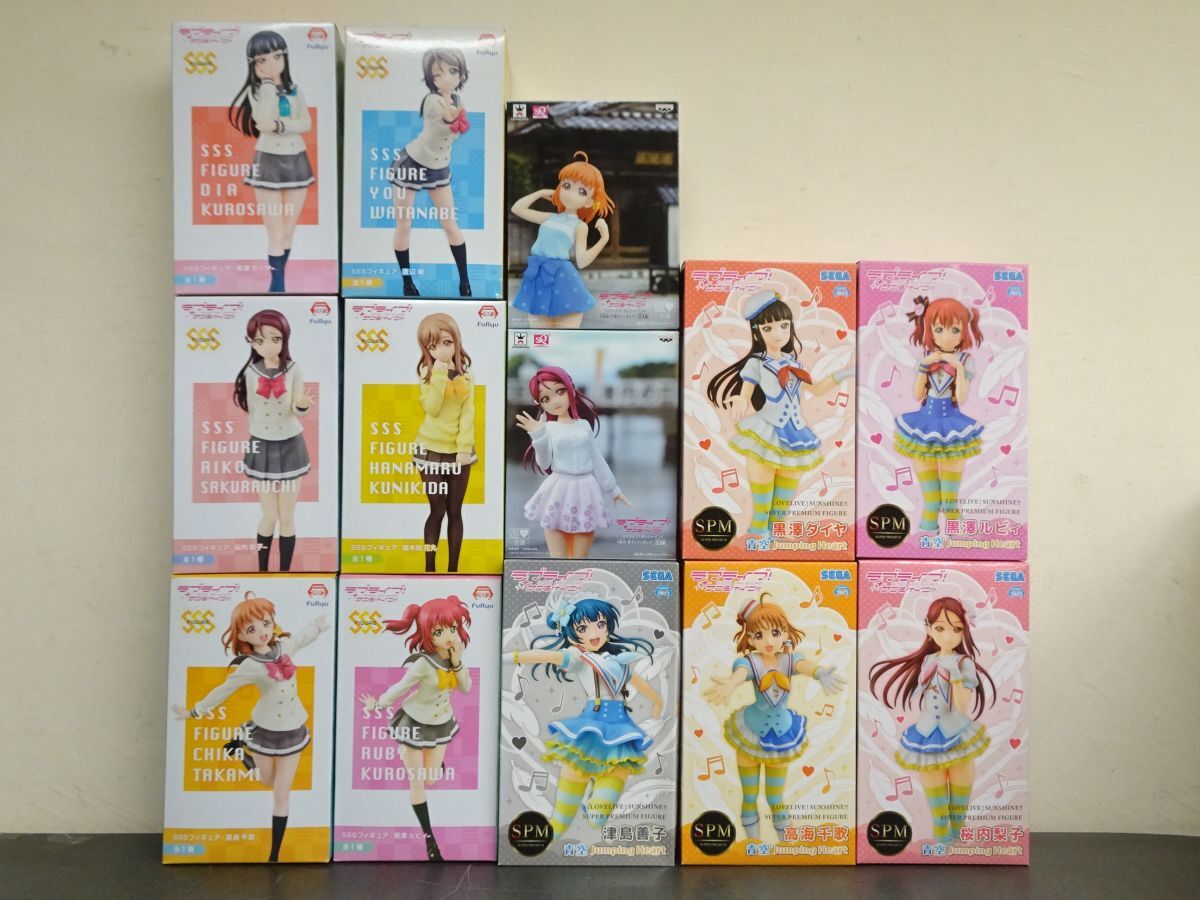 Yahoo!オークション - #k56【梱140】ラブライブ サンシャイン SPM SSS ...