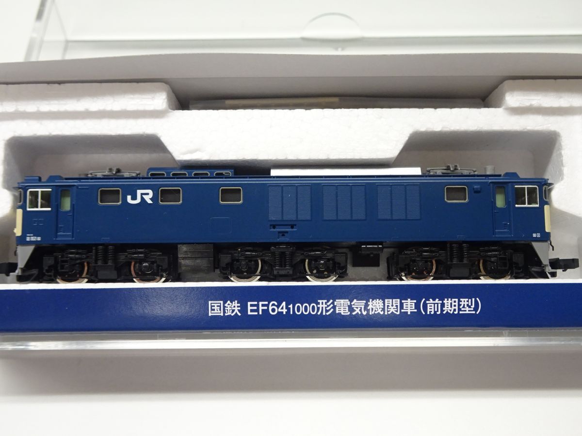 Yahoo!オークション - #k16【梱60】TOMIX 国鉄 EF64形 電気機関車 前期...