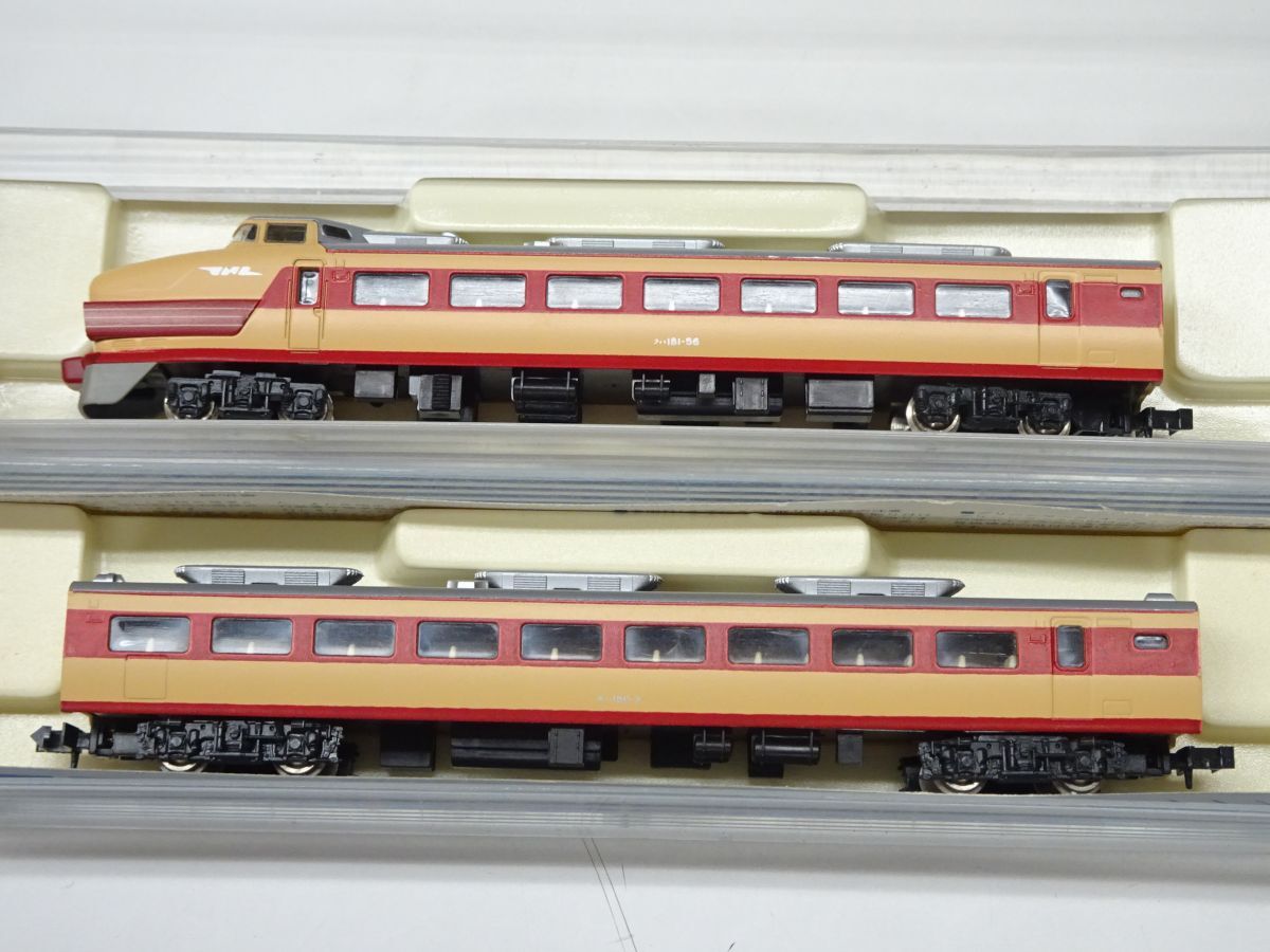 Yahoo!オークション - #k8【梱60】KATO モハ180 クハ181 TOMIX クハ481...