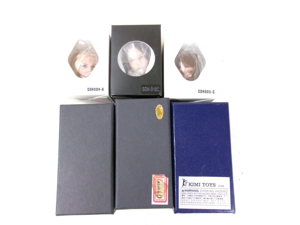 Yahoo!オークション - #s44【梱60】KIMI TOYS SUPER DUCK 他 1/6 フィ...