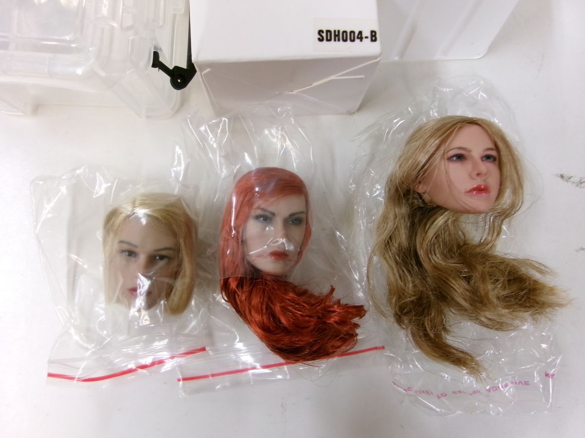 Yahoo!オークション - #s42【梱60】SUPER DUCK クミク 他 1/6 フィギュ...