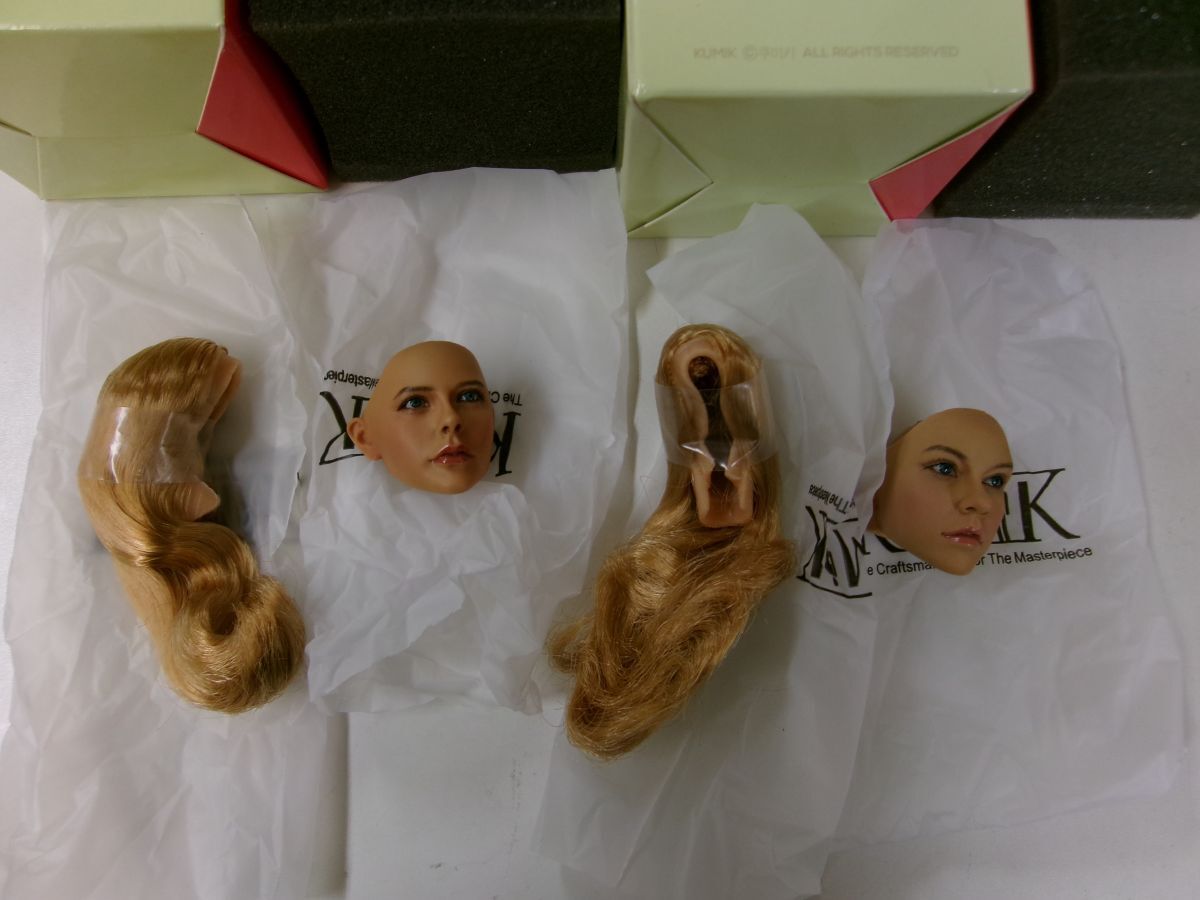 Yahoo!オークション - #s42【梱60】SUPER DUCK クミク 他 1/6 フィギュ...