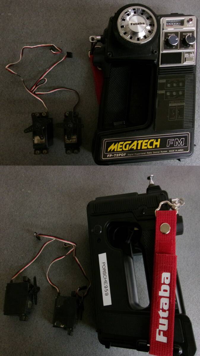 Yahoo!オークション - #s43【梱160】Futaba フタバ FP-S148 ポルシェ R...