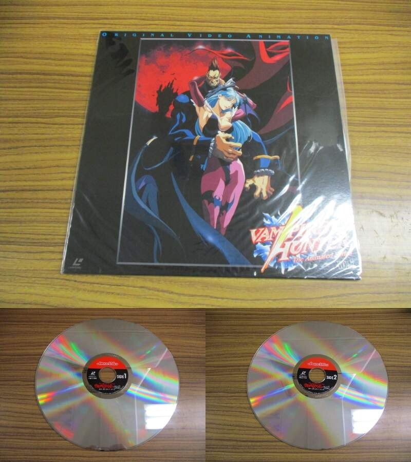 Yahoo!オークション - #w40【梱80】LD レーザーディスク ヴァンパイア...