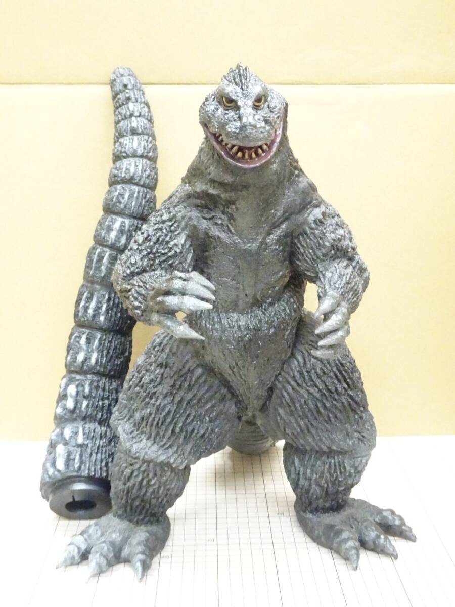 Yahoo!オークション - #K46【梱140】海洋堂 ゴジラ 1999 全高約42cm ソ...
