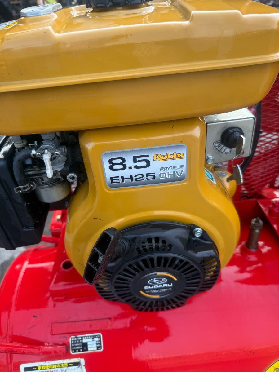 Yahoo!オークション - エンジンコンプレッサーエンジンROBIN 8.5 EH25 ...