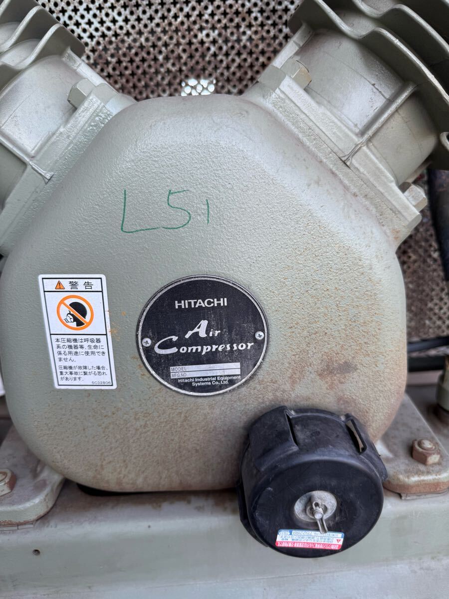 Yahoo!オークション - L51 HITACHI BEBIBCON 日立産機 ベビコン オイル...