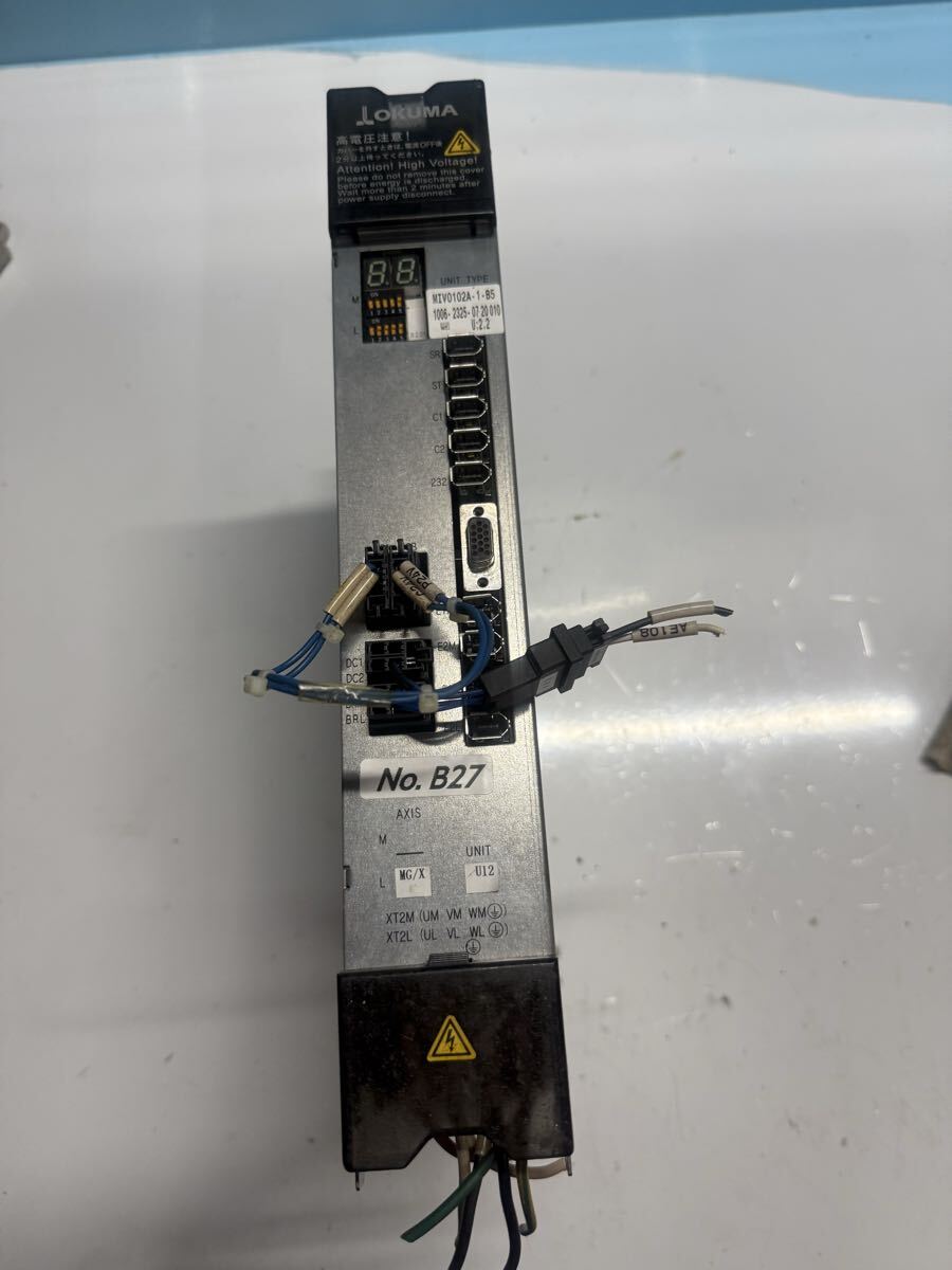 Yahoo!オークション - No.B27 OKUMA MIV0102A-1-B5 DATE 2007