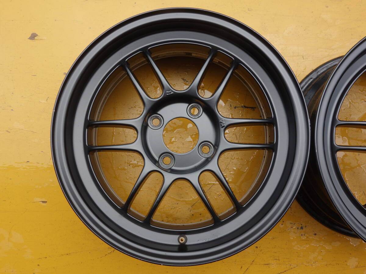 Yahoo!オークション - ENKEI RPF1 15インチ 7J +41 4穴 PCD100 2本セッ...