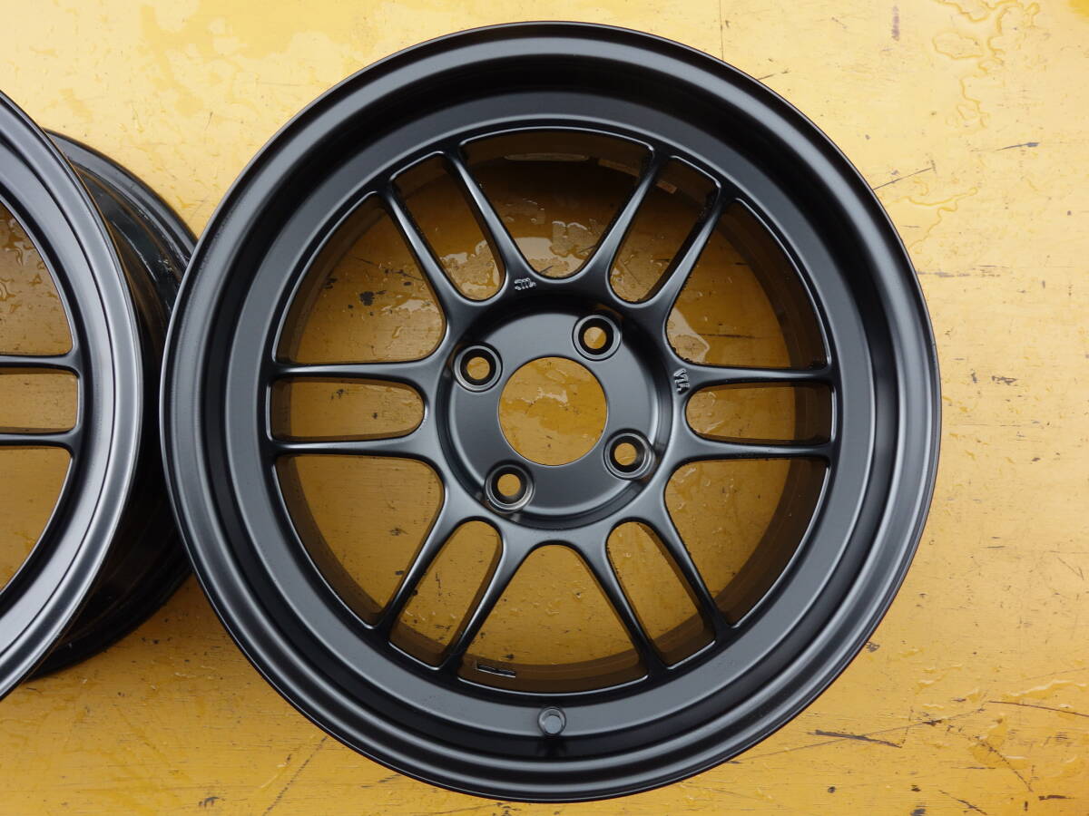 Yahoo!オークション - ENKEI RPF1 15インチ 7J +41 4穴 PCD100 2本セッ...