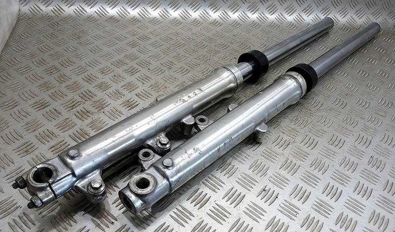 Yahoo!オークション - SR400 1JR 純正フロントフォーク ドラム用 f75-0...