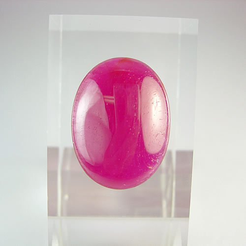 Yahoo!オークション - 【SJ】新品 超大粒ルビー 16.81ct カボション ジ...