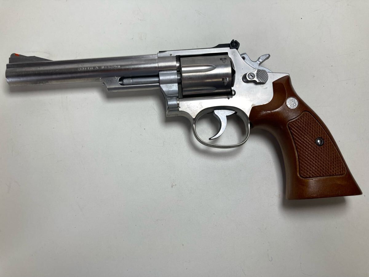 Yahoo!オークション - KOKUSAI S&W M27 .357マグナム モデルガン 動作O...