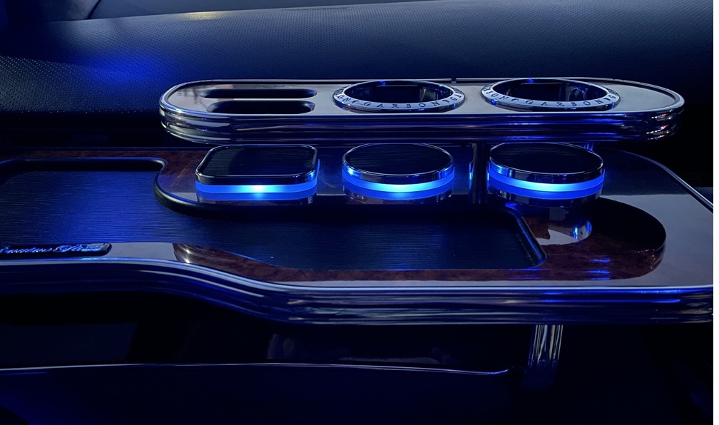 Yahoo!オークション - E51エルグランド用DADフロントテーブルL...