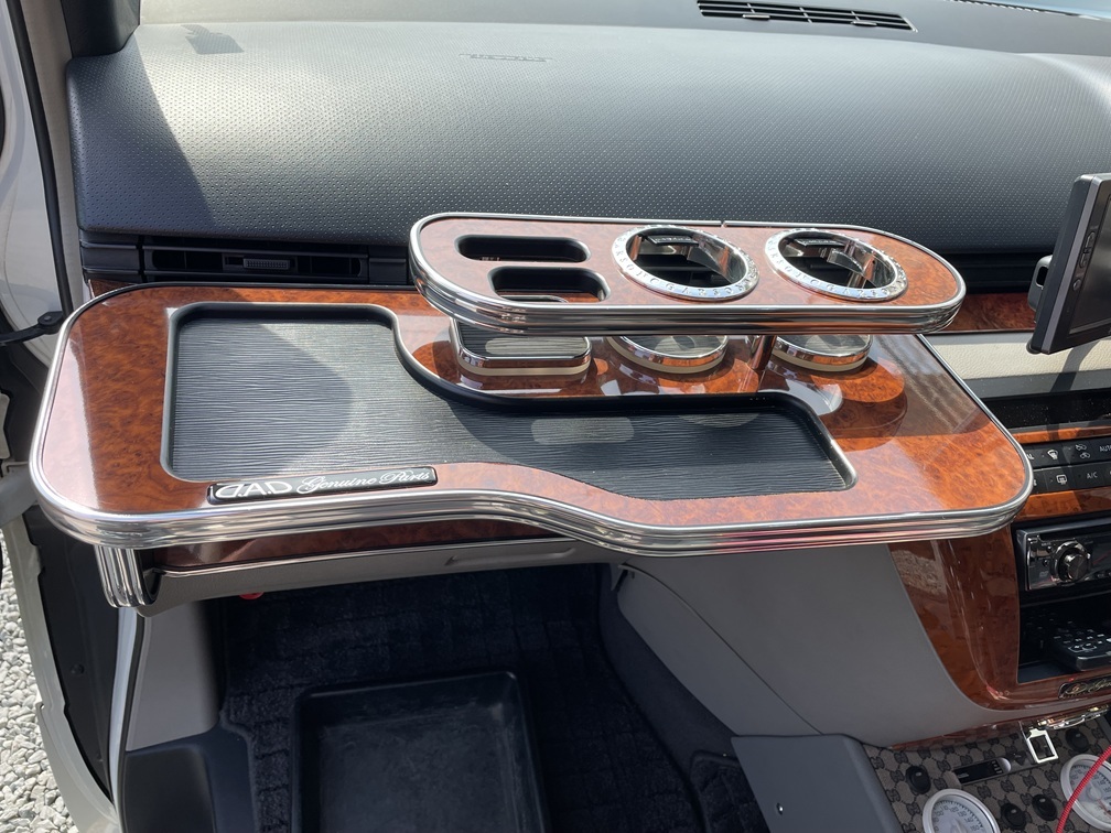 Yahoo!オークション - E51エルグランド用DADフロントテーブルL...