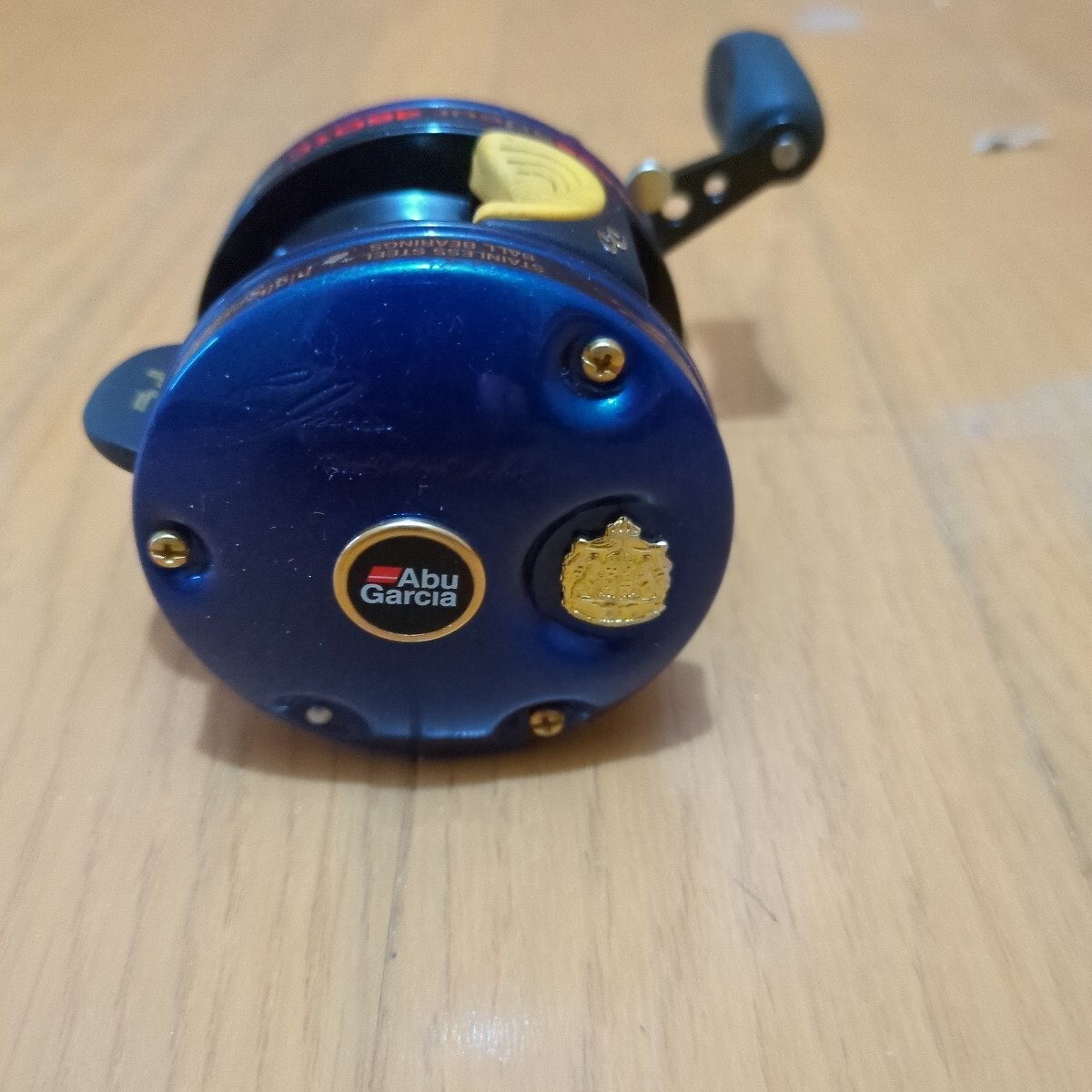 Yahoo!オークション - アブ ABU Ambassadeur 4601cリール 左ハンドル