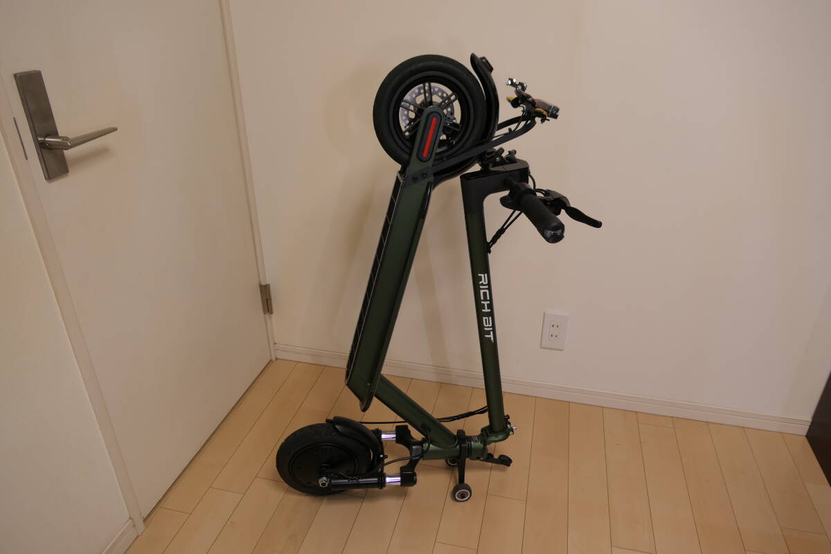 RICH BIT RICHBIT ES1 Pro(電動アシスト自転車)｜売買されたオークション情報、yahooの商品情報をアーカイブ公開 - オークファン（aucfan.com）