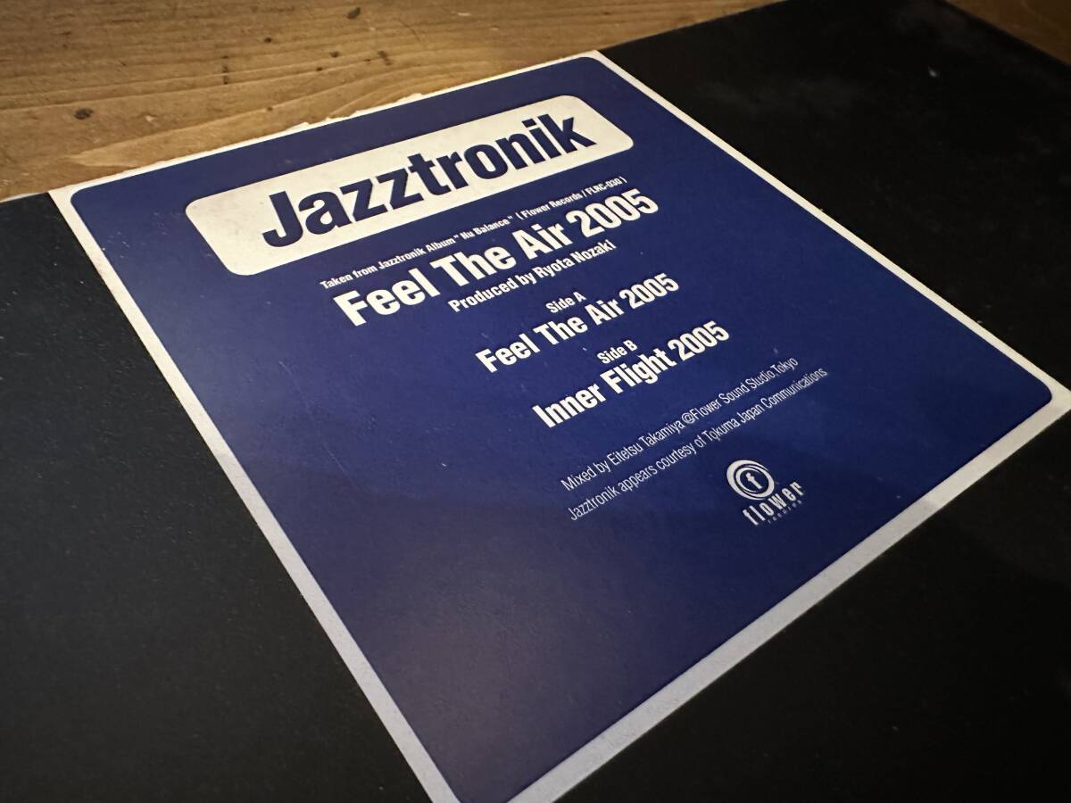 Yahoo!オークション - 12” Jazztronik / Feel The Air 2005 / ディー...