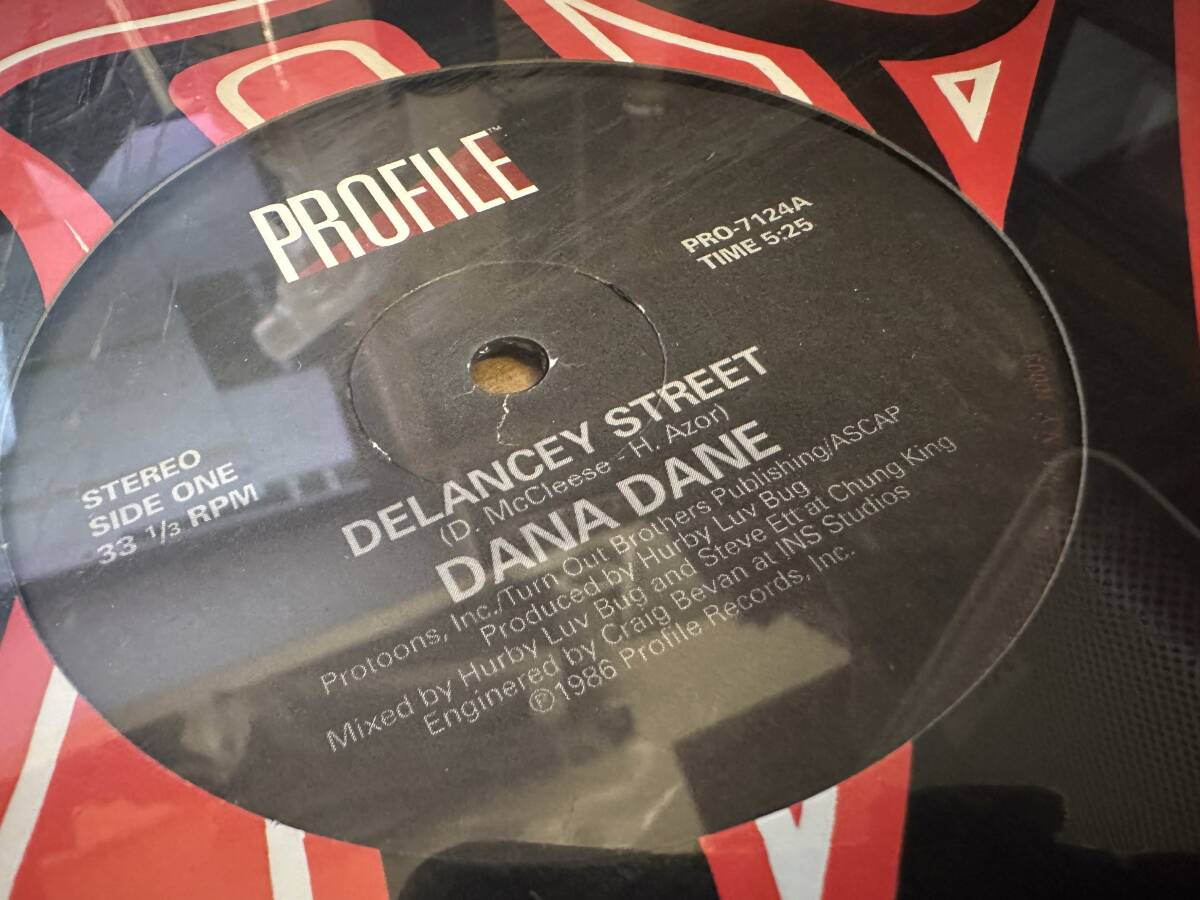 Yahoo!オークション - 12” Dana Dane / Delancey Street / クラシック...