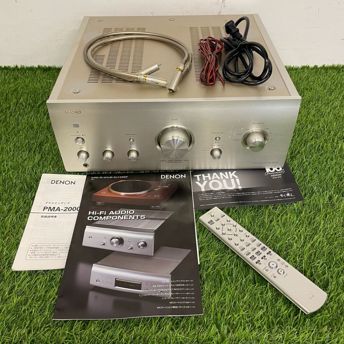 Yahoo!オークション - H1093【動作品】 DENON／デノン PMA-2000SE プリ...