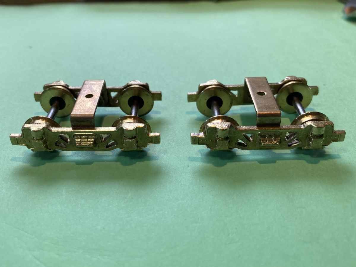 Yahoo!オークション - 鉄道模型社 TR24 真鍮ドロップ製9.5mm両絶縁車輪...