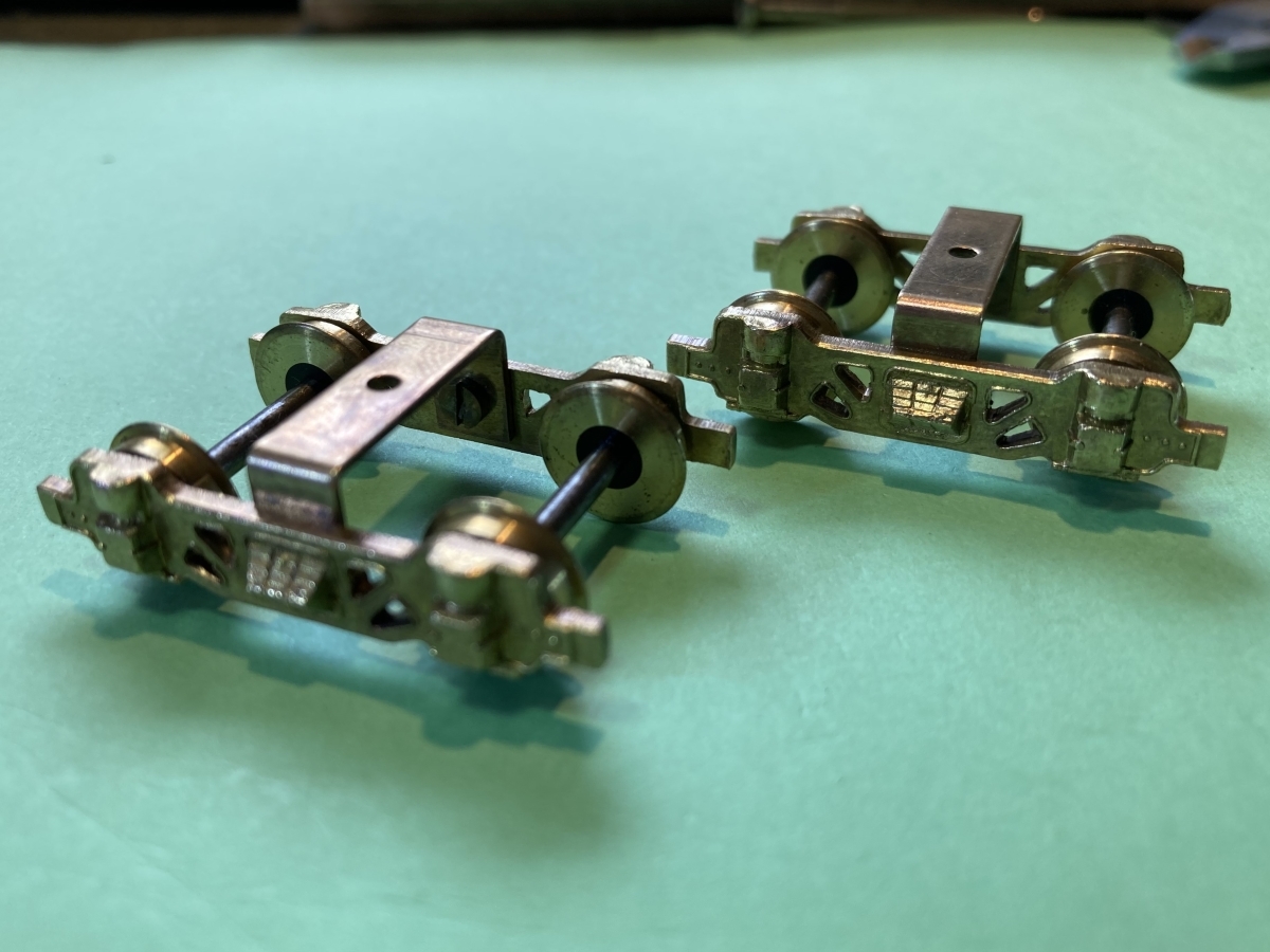 Yahoo!オークション - 鉄道模型社 TR24 真鍮ドロップ製9.5mm両絶縁車輪...