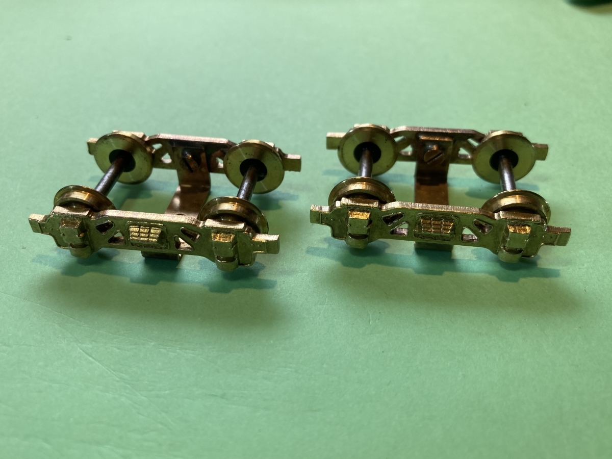 Yahoo!オークション - 鉄道模型社 TR24 真鍮ドロップ製9.5mm両絶縁車輪...