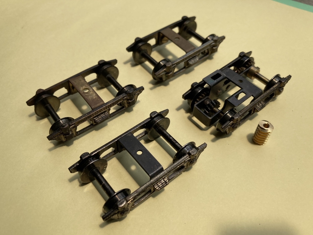 Yahoo!オークション - カワイモデル DT12 ＆ DT13 各台車1両...