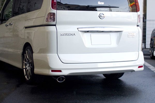 Yahoo!オークション - 5ZIGEN マフラー ボーダーS セレナ DBA-CC25 H18...