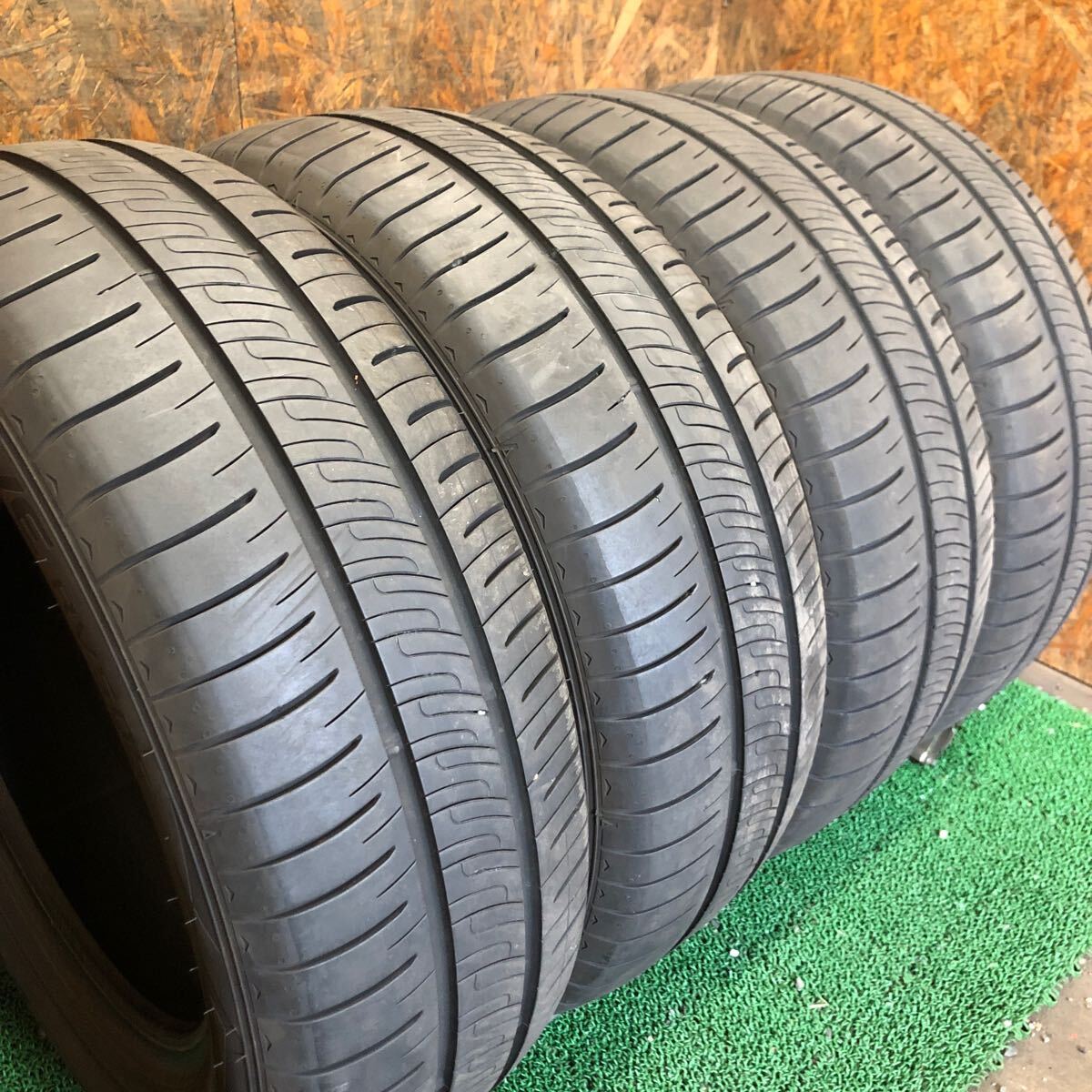 Yahoo!オークション - DUNLOP ENASAVE RV505 205/60R16 92H 極上バリ山...