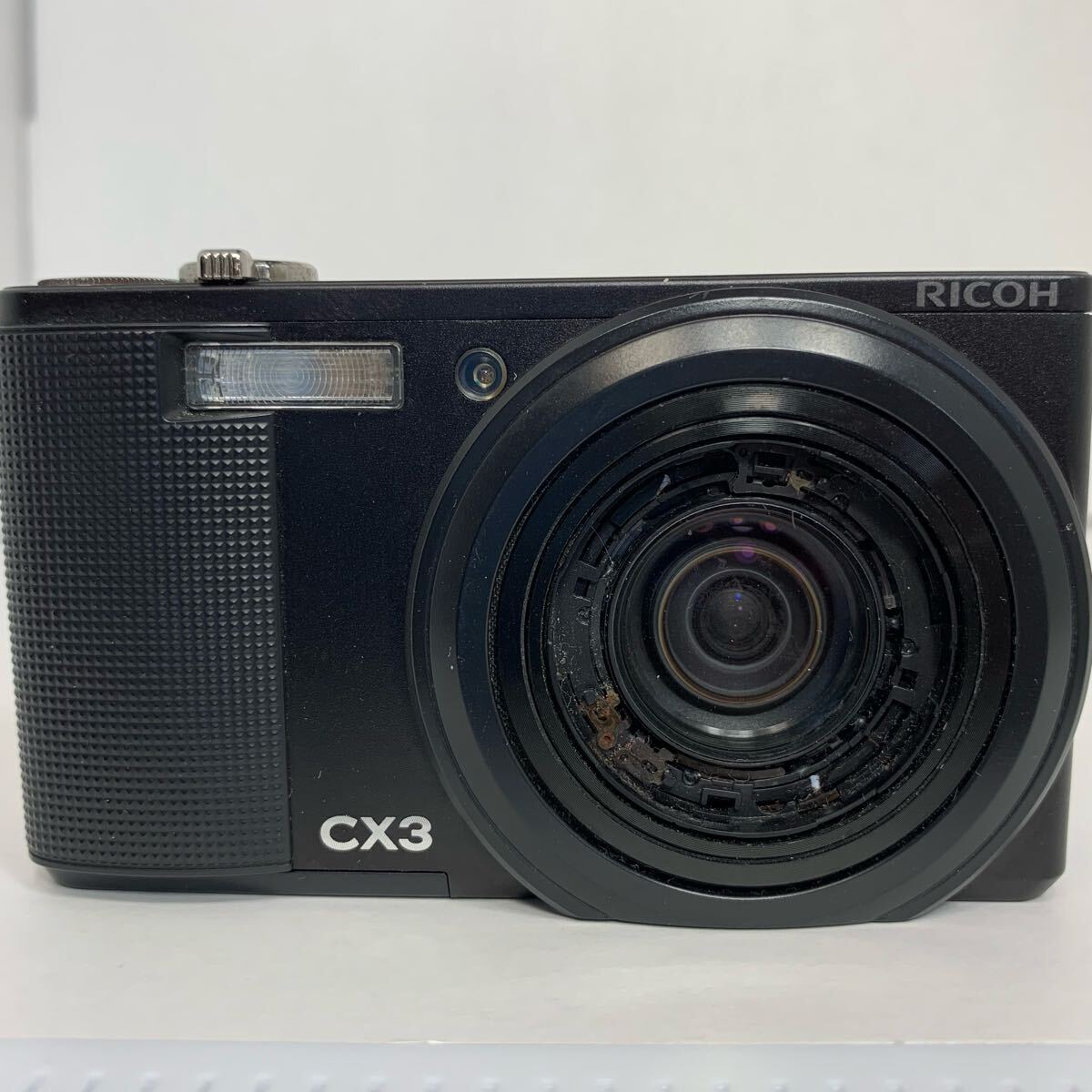 Yahoo!オークション - ジャンク品 デジカメ RICOH cx3 撮影できます