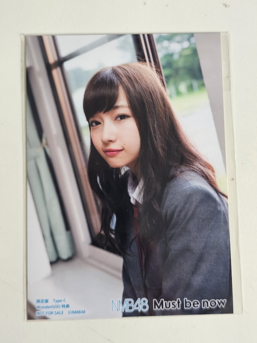 Yahoo!オークション - NMB48 村瀬紗英 Must be now 限定盤 店舗特典 生...