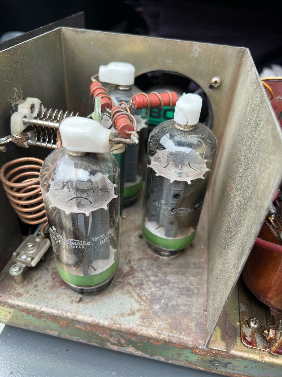 Yahoo!オークション - リニアアンプ PUMA 3本玉