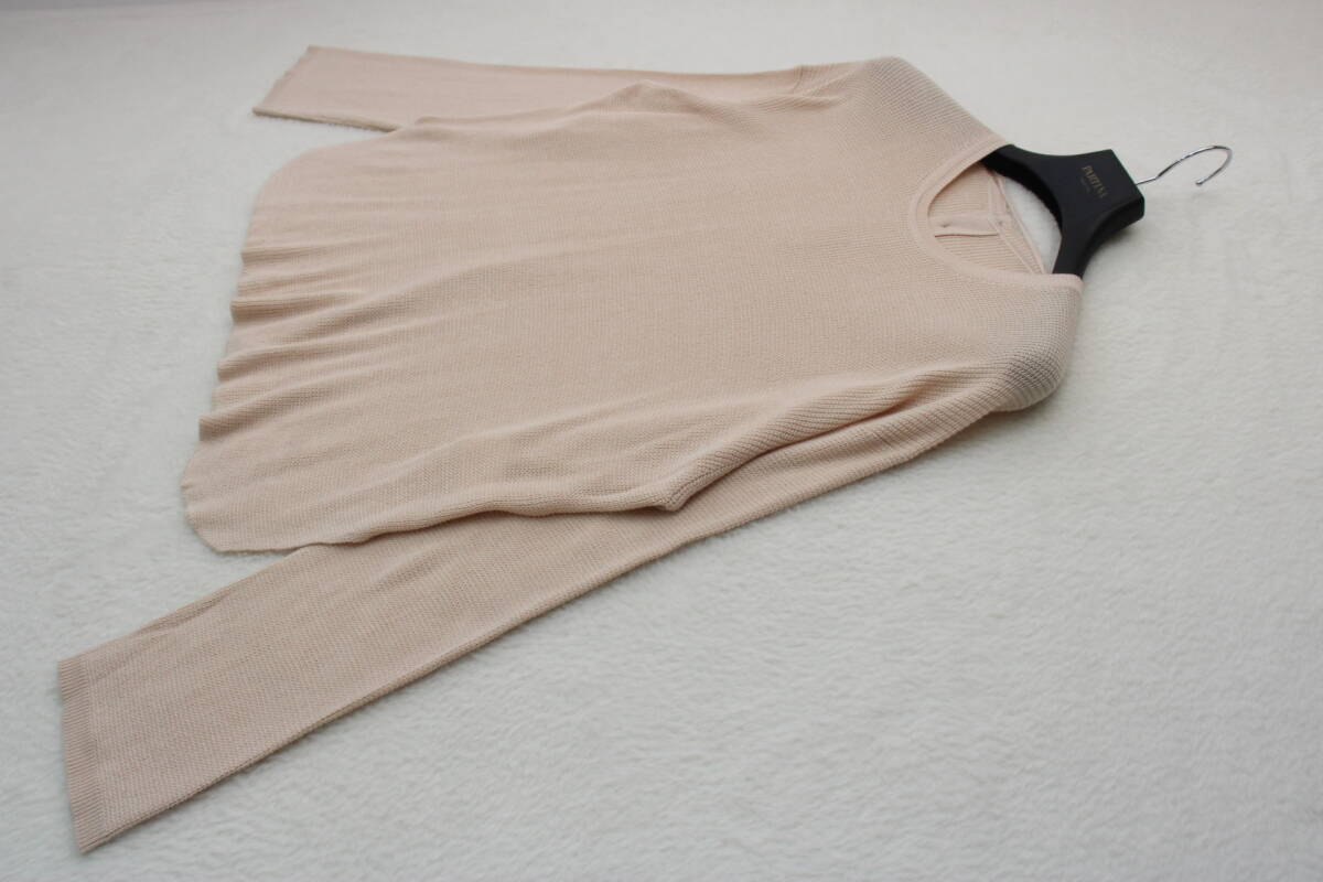 Yahoo!オークション - 5-1116 新品 サマーニットカットソー