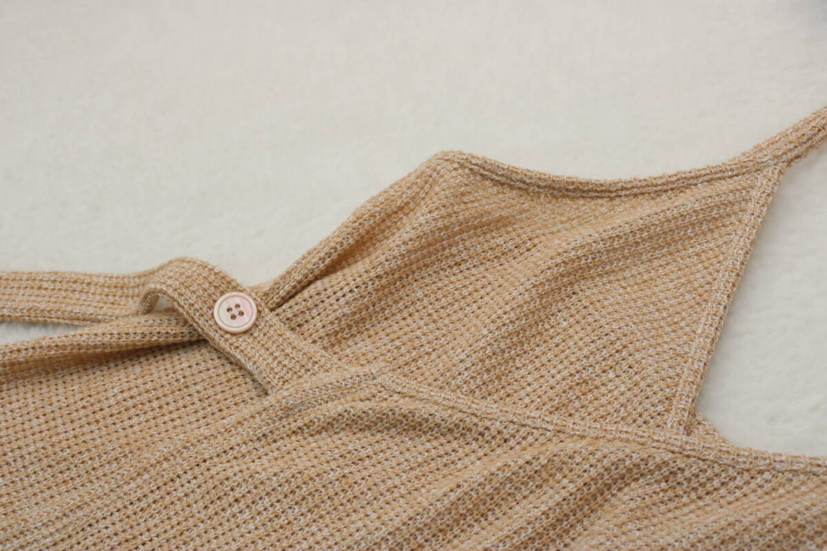 Yahoo!オークション - 5-1437 新品 ラップニットキャミソール