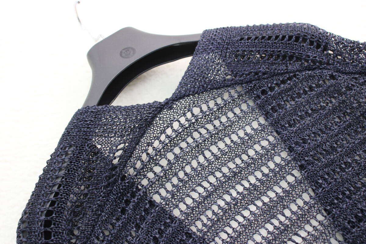 Yahoo!オークション - 2098 新品 レース編みカーディガン 定価￥12 000...