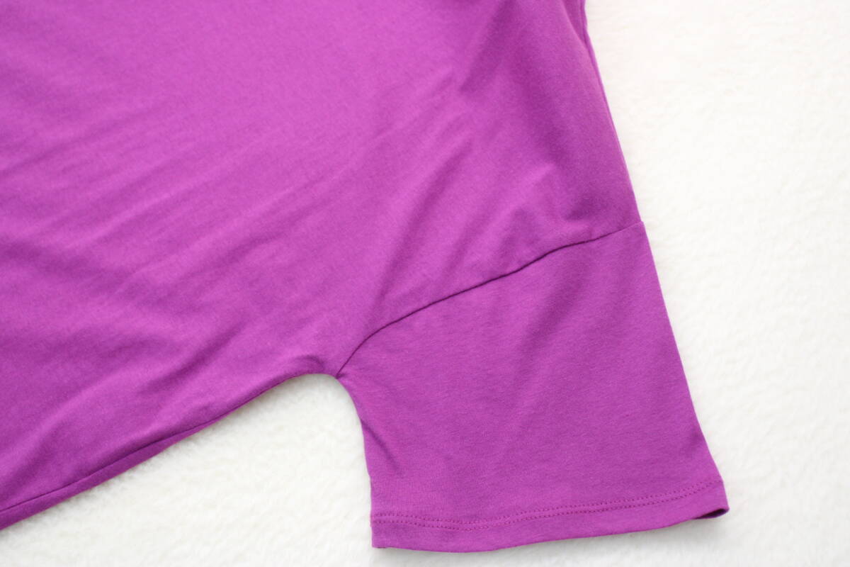 Yahoo!オークション - 5-1432 新品 ドロップショルダーTシャツ