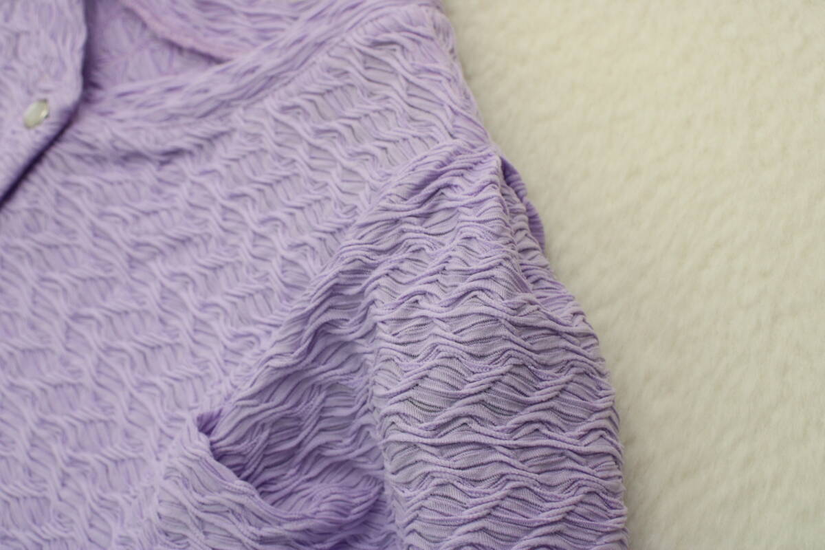 Yahoo!オークション - 2709 新品 ジャガードレースカーディガン