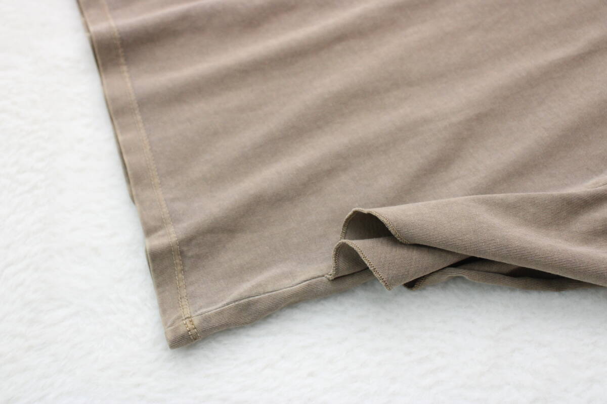 Yahoo!オークション - 2341 新品 フリル袖カットソー ブラウンFサイズ