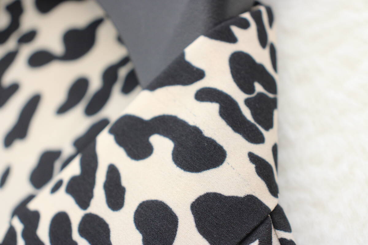 Yahoo!オークション - 2771 新品 レオパードオープンカラー半袖シャツ