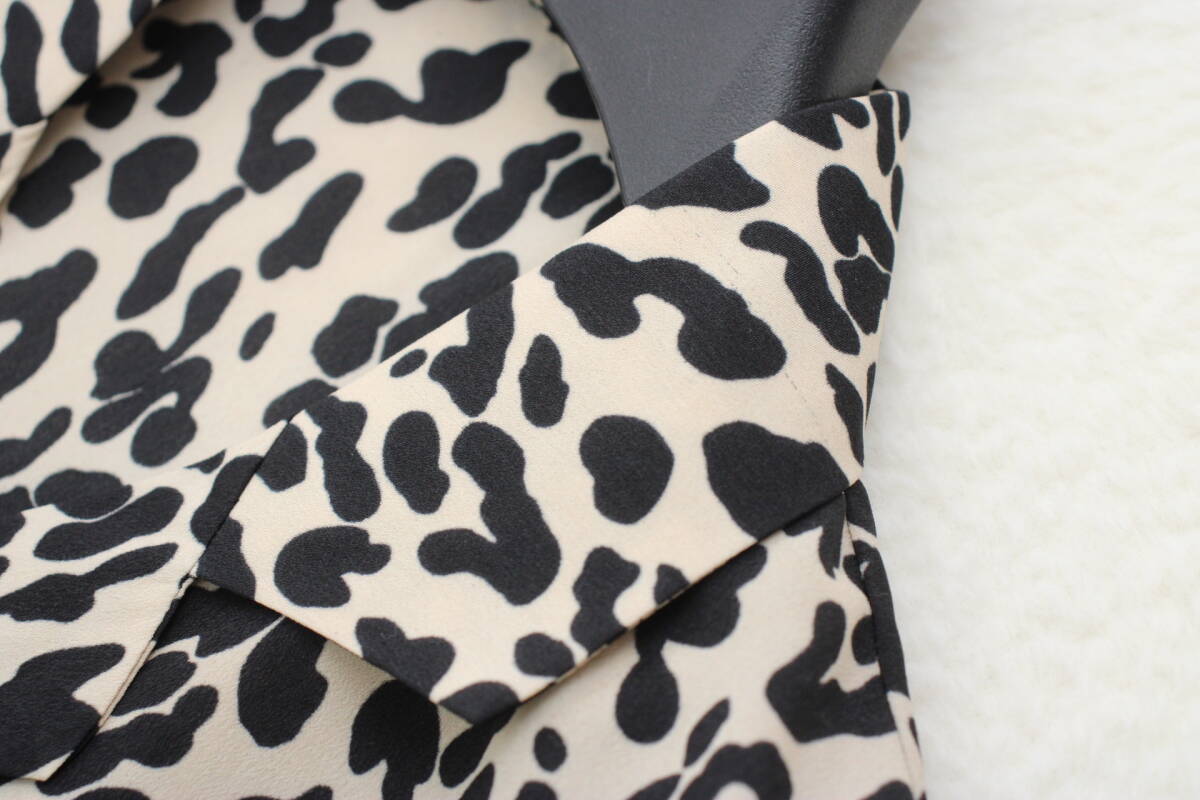 Yahoo!オークション - 2771 新品 レオパードオープンカラー半袖シャツ