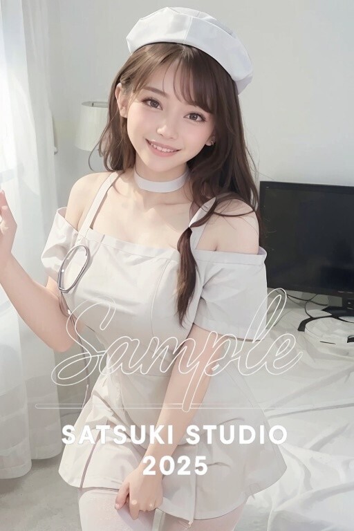 Yahoo!オークション - AI美女 【一点物】ポスター 美人 美少女 A4サイ...