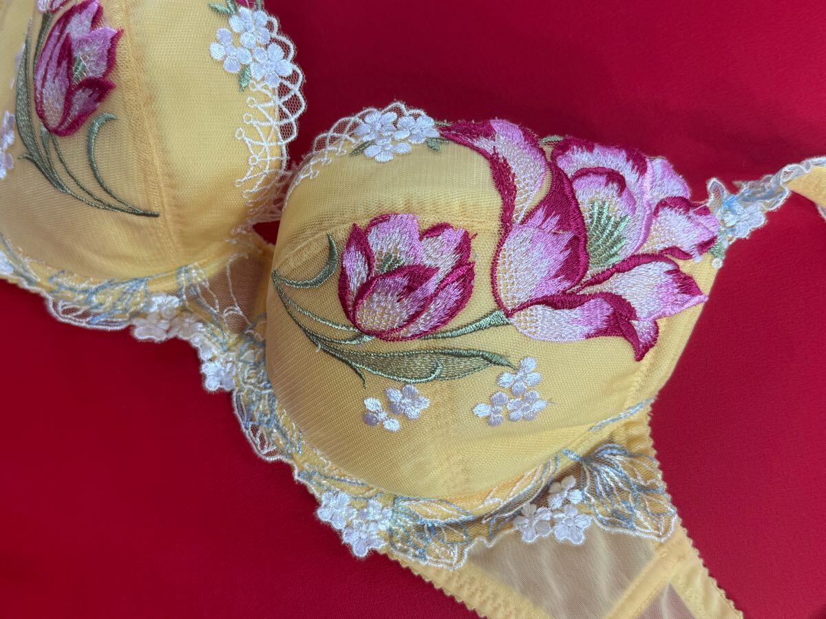 Yahoo!オークション - サルート チューリップ ブラジャー G70 YE 補正 ...